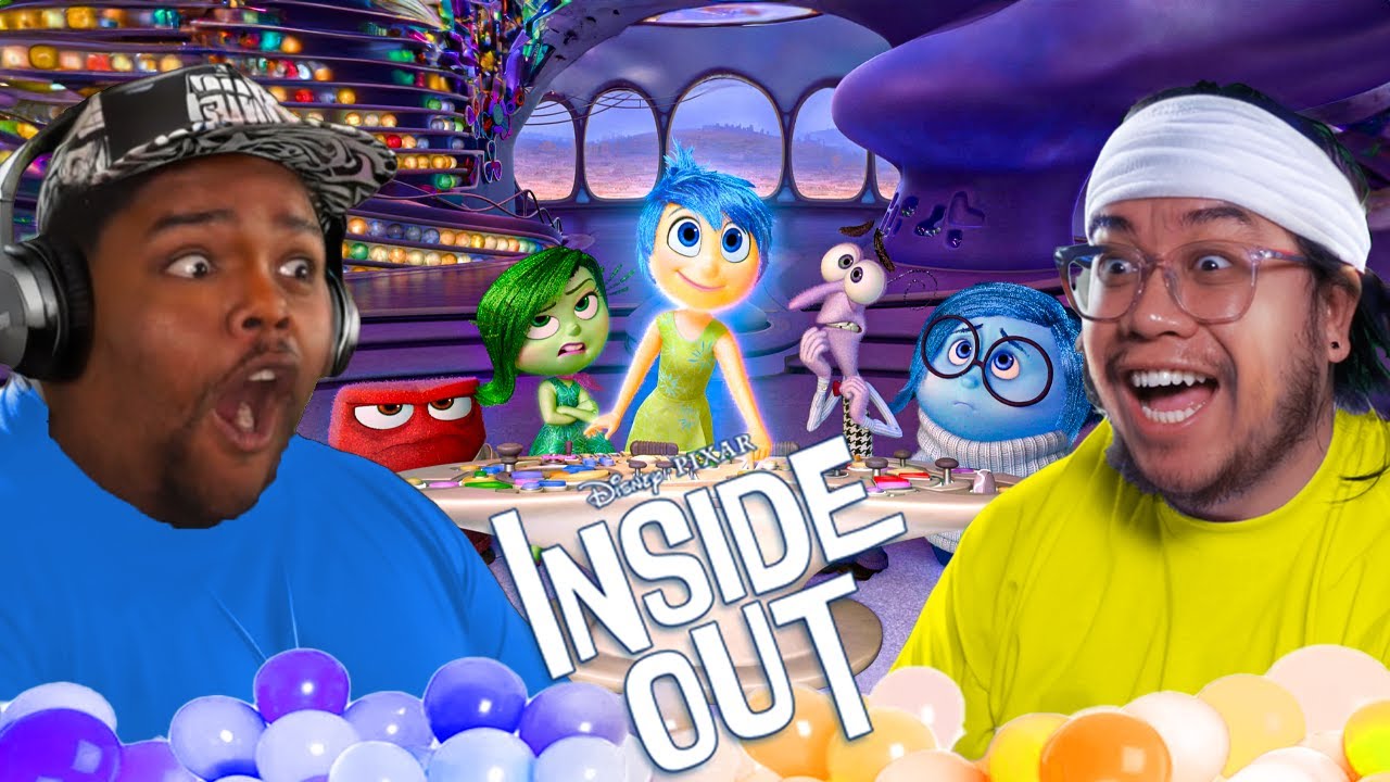 Inside Out FIRST TIME WATCHING - YouTube
