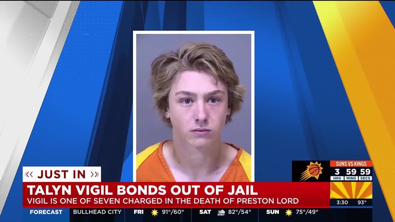 Suspect arrested for Preston Lord's murder bonds out of jail - YouTube