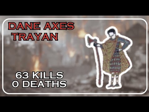 63 - 0 Dane axes of Trayan | Chivalry 2 survival gameplay - YouTube