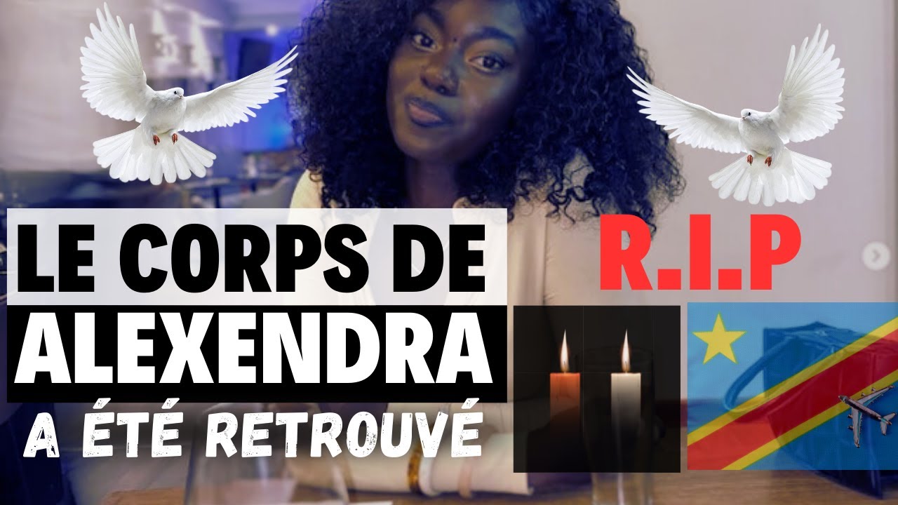 Le corps d'Alexandra Martine Diengo Lumbayi a été repêché à la marina ...