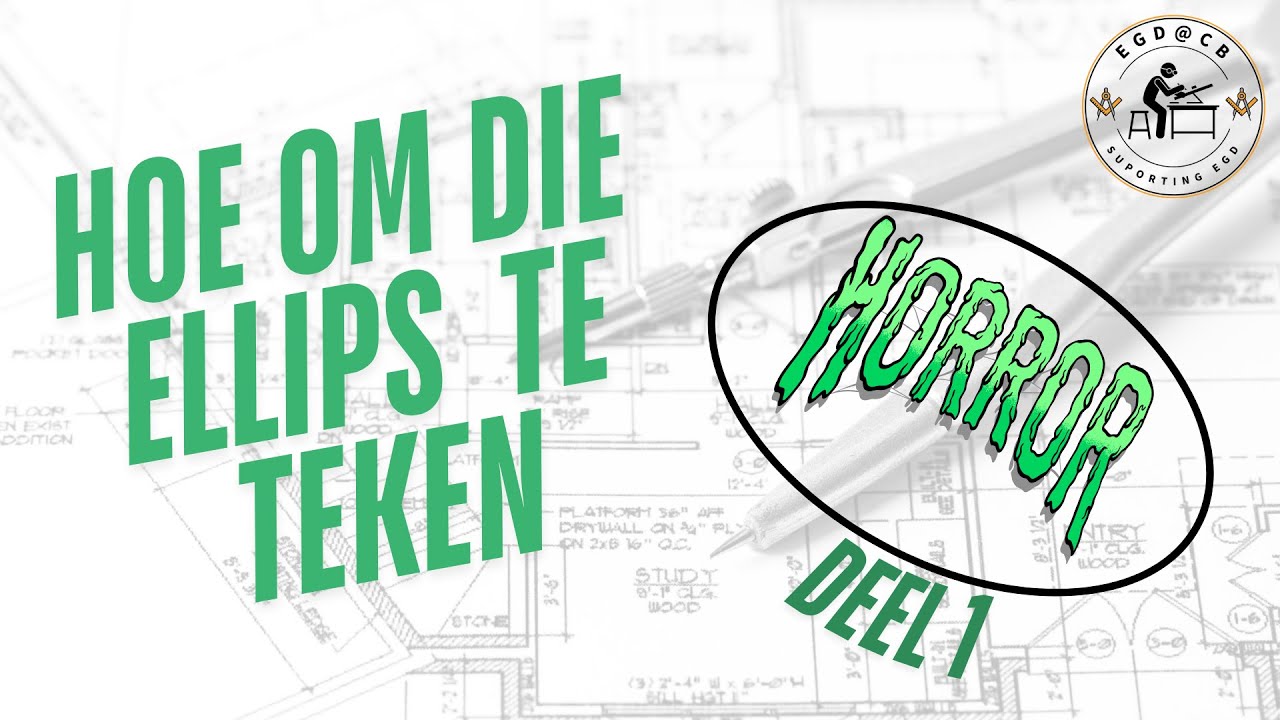 Hoe om die Ellips te teken - YouTube