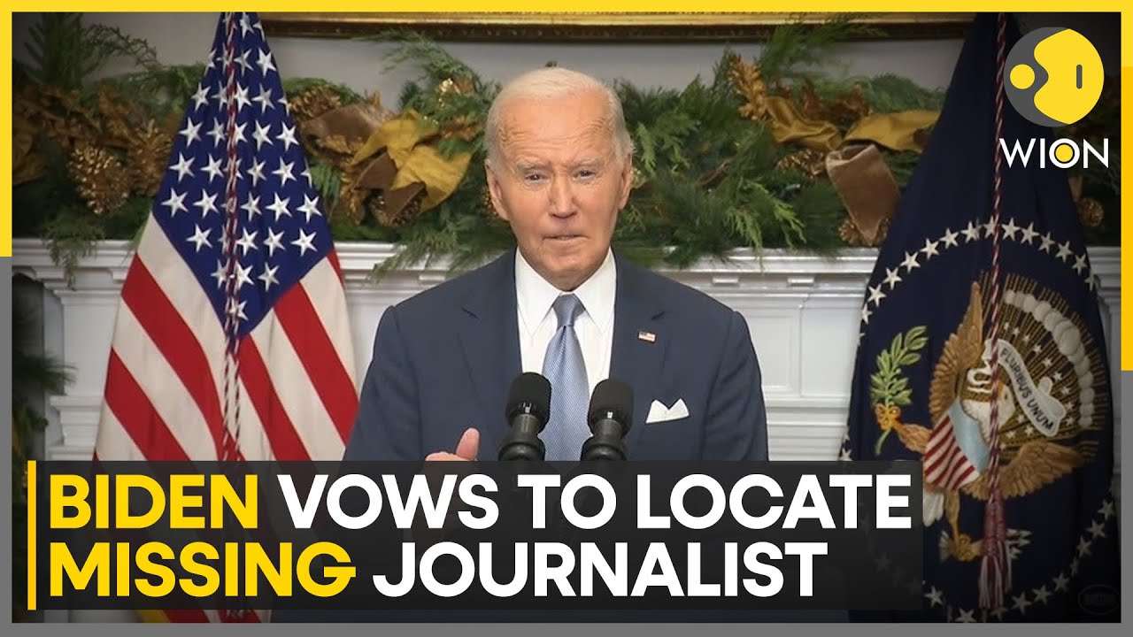 US President Renews Commitment To Bring Austin Tice Home | World News ...