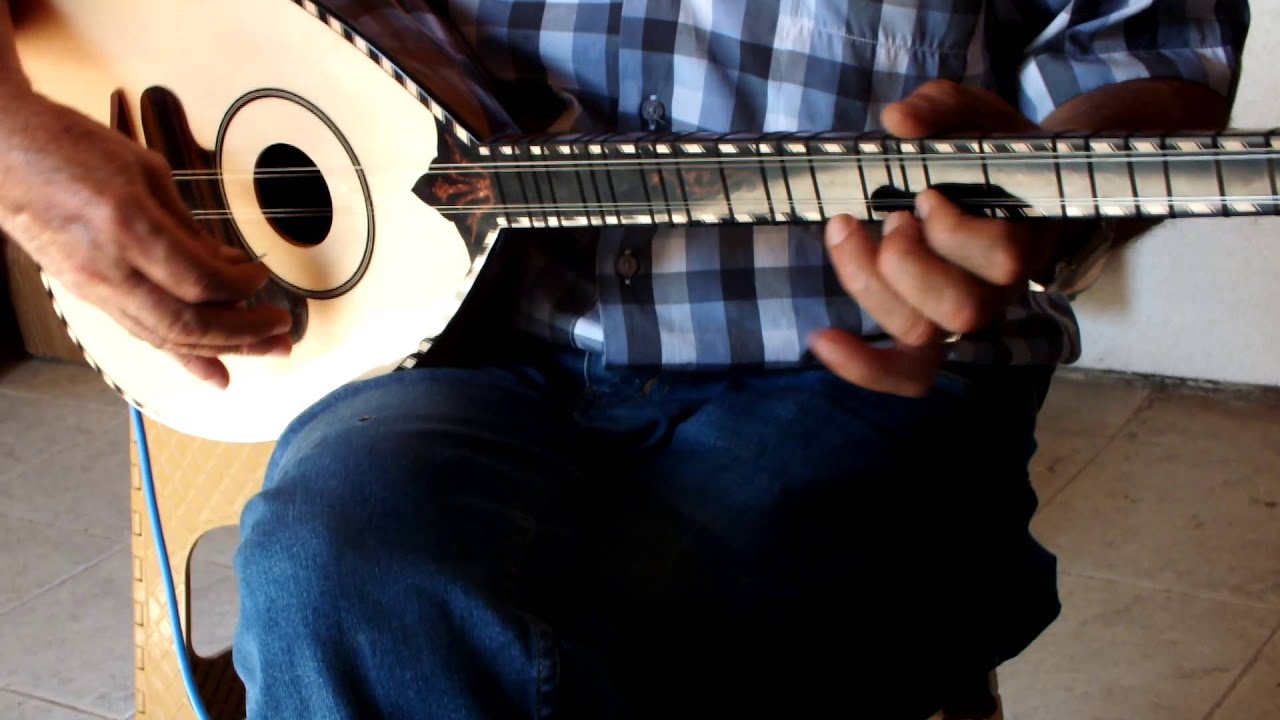 ARAB STRING INSTRUMENT BOUZOUK BOZUK WITH PICK UP , FREE GIG BAG NEW ...