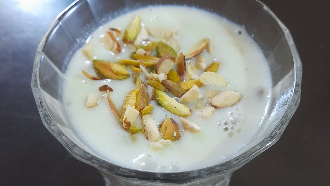 Badam Shake - YouTube