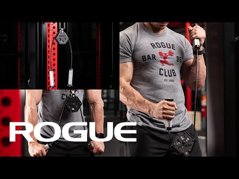 Introducing The Rogue TR-2D Tricep Dual Cable Attachment