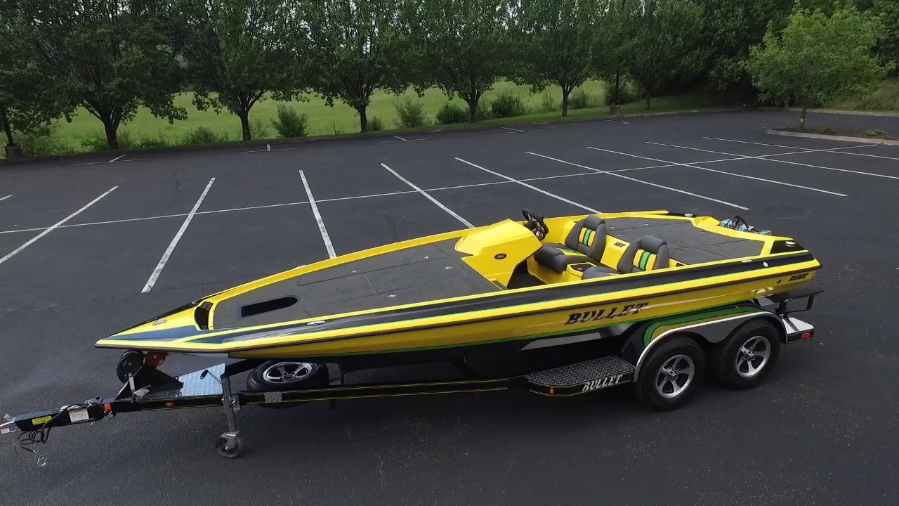 The Bullet 21SST, a tournament fishing boat in a class of it's own ...