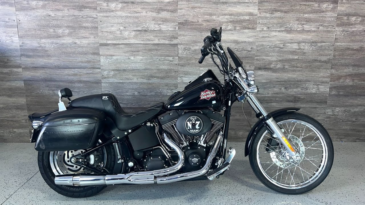 2000 Harley-Davidson FXSTB Night Train - YouTube