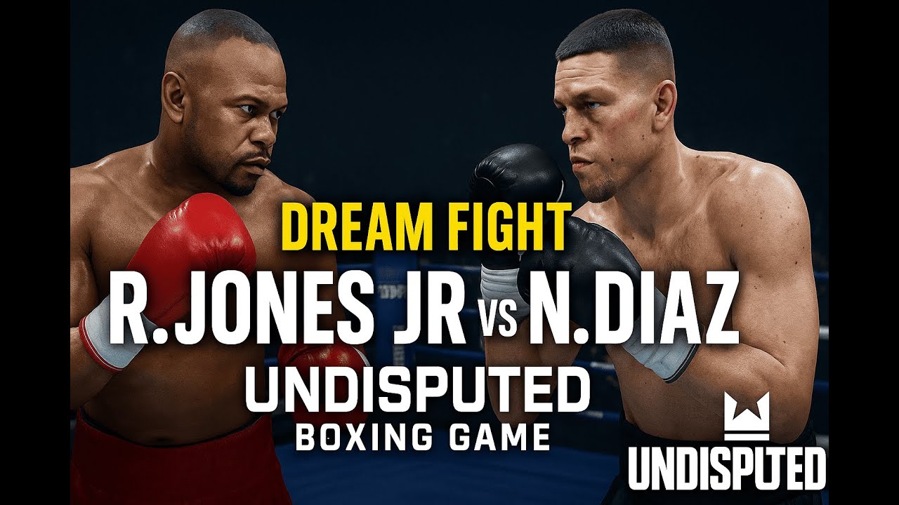 Roy Jones Jr. vs Nate Diaz - Undisputed Boxing Game - Full Fight ...