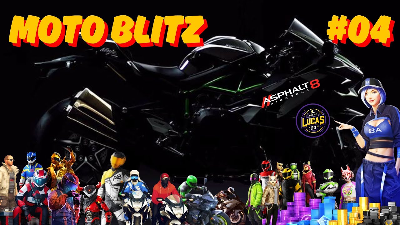 MOTO BLITZ 04 - #asphalt8multiplayer #update #bugs #asphalt8 #2025 - #part4 - YouTube