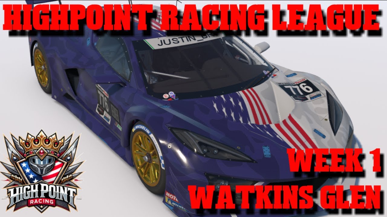 HPR Multiclass Racing League Week 1 - YouTube