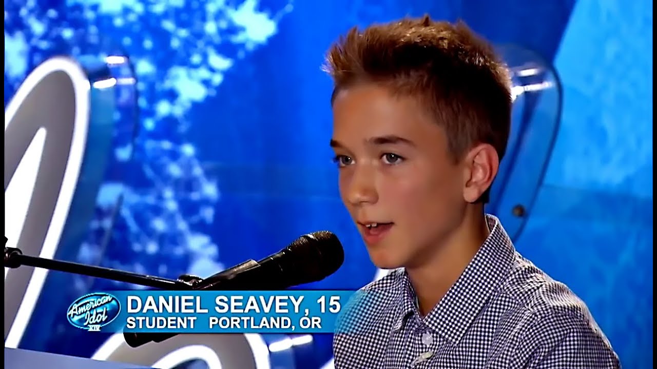 Daniel Seavey 15 Year Old Incredible Singer Auditions On | American ...