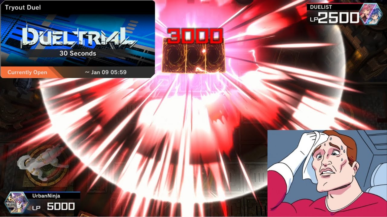 30 Second Duel Trial is Wild! Can Burn Decks Survive the Pressure? | Yu ...