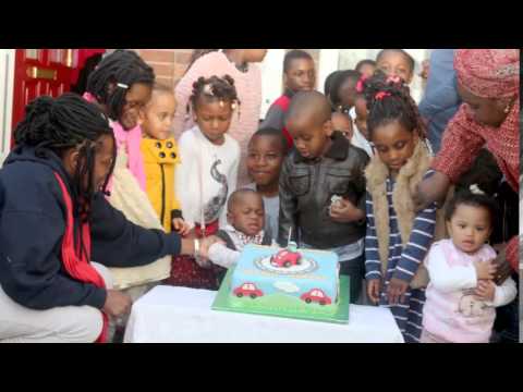Happy 1st Birthday Hayyan - YouTube