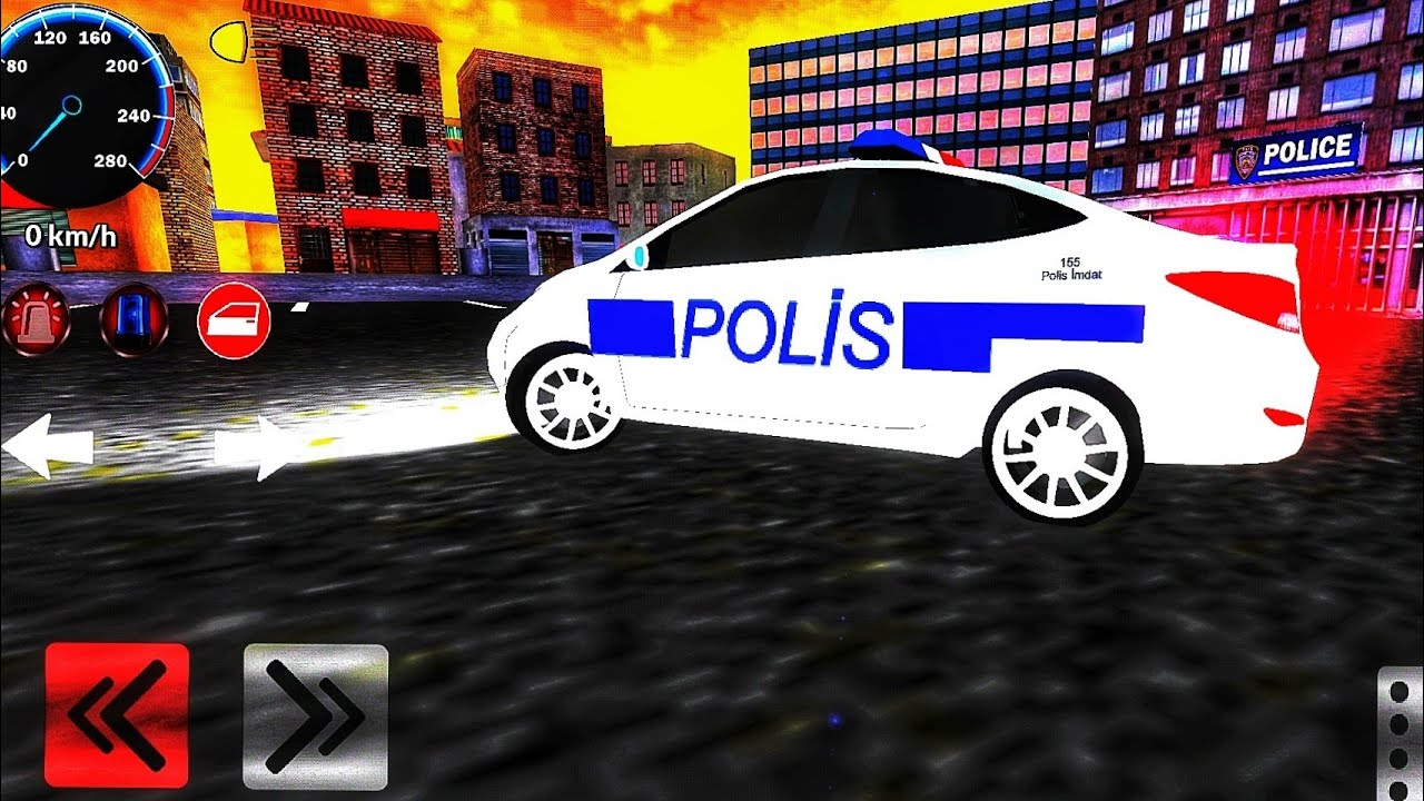 city police car driving simulator 3d game Android -iOS - YouTube
