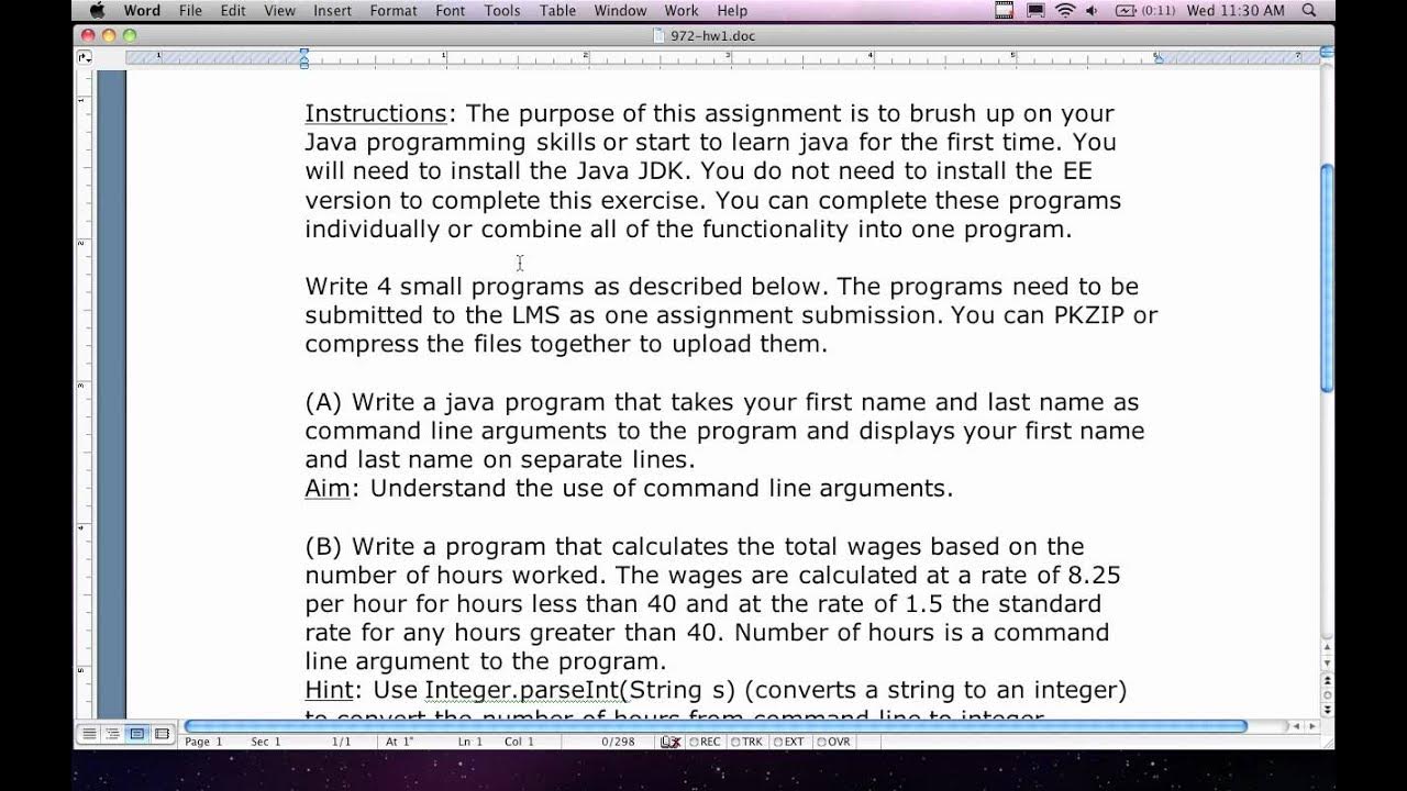 Java EE Programming - Lecture 4a - YouTube