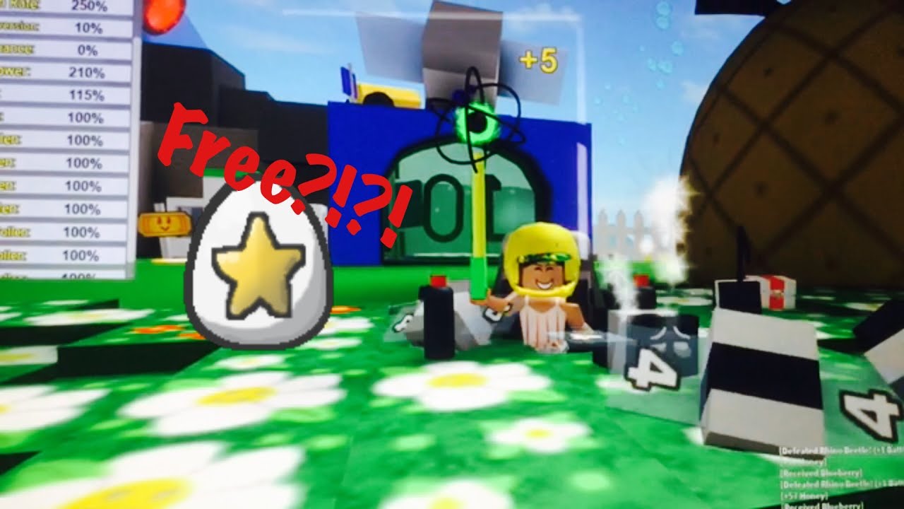 ROBLOX | HOW TO GET A FREE STAR EGG IN BEE SWARM SUMULATOR!?!?!? - YouTube