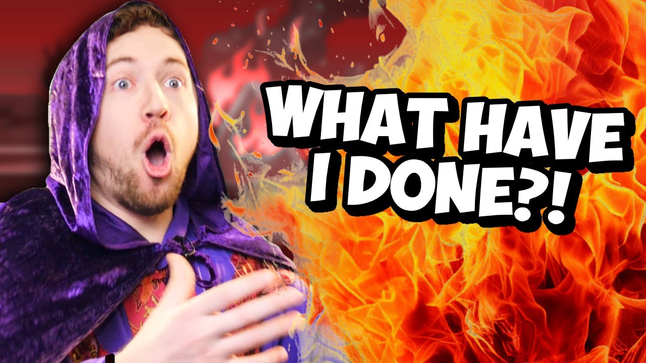 The First Wizard To Ever Cast FIREBALL - YouTube