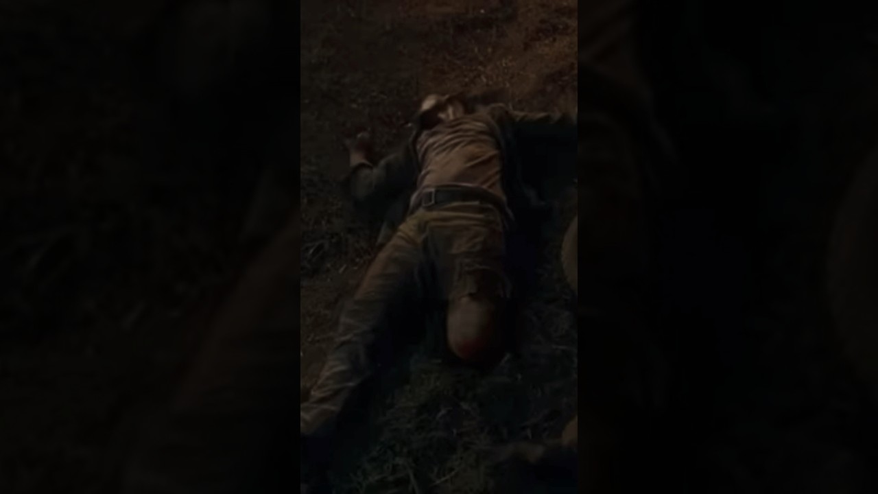 Bobs Death Scene | The Walking Dead - YouTube