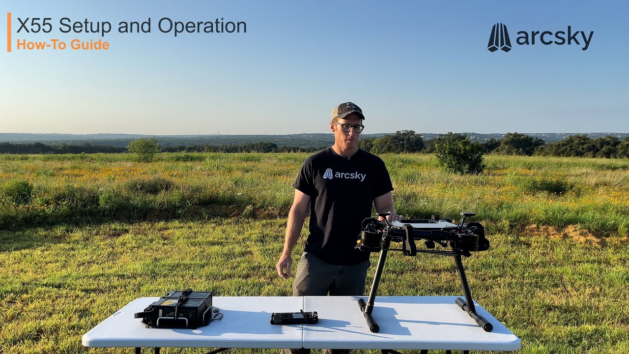 X55 Setup and Operation - YouTube