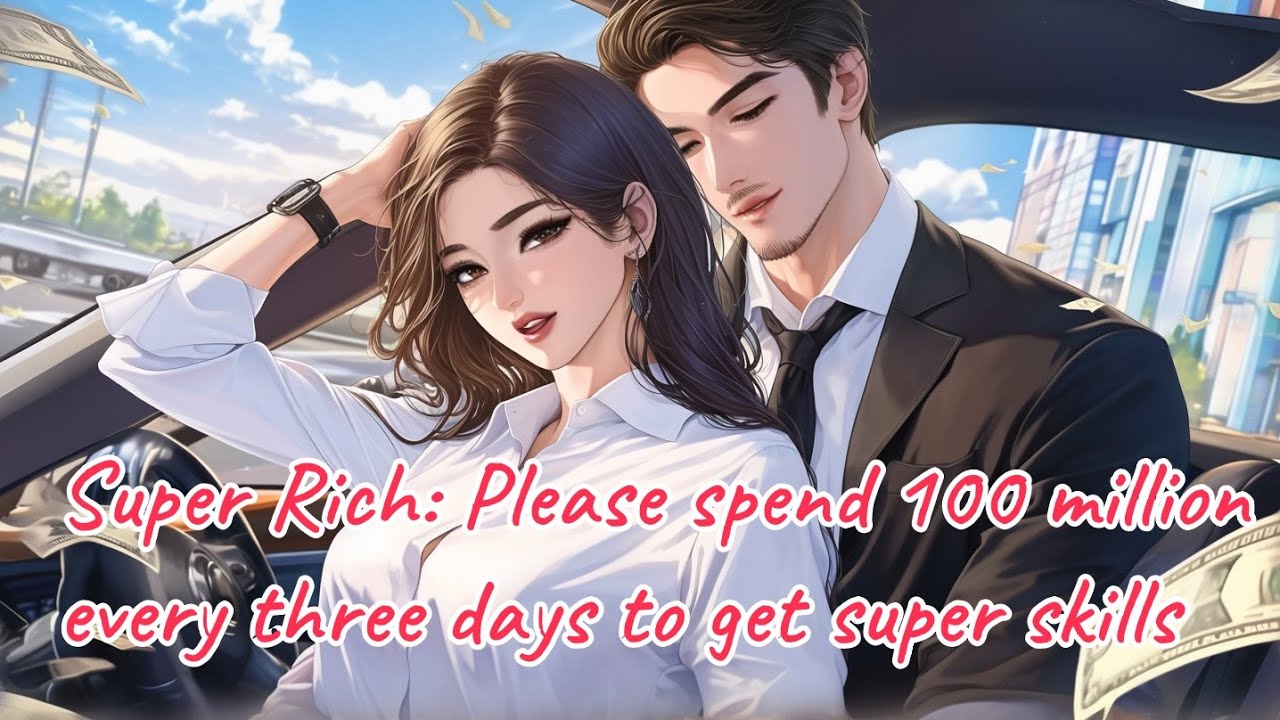 Super Rich: Please spend 100 million every three days to get super skills - YouTube