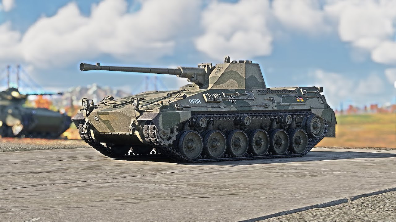 Its Gonna Be Changed But It Was Allways STUNNING || Begleitpanzer 57 in ...