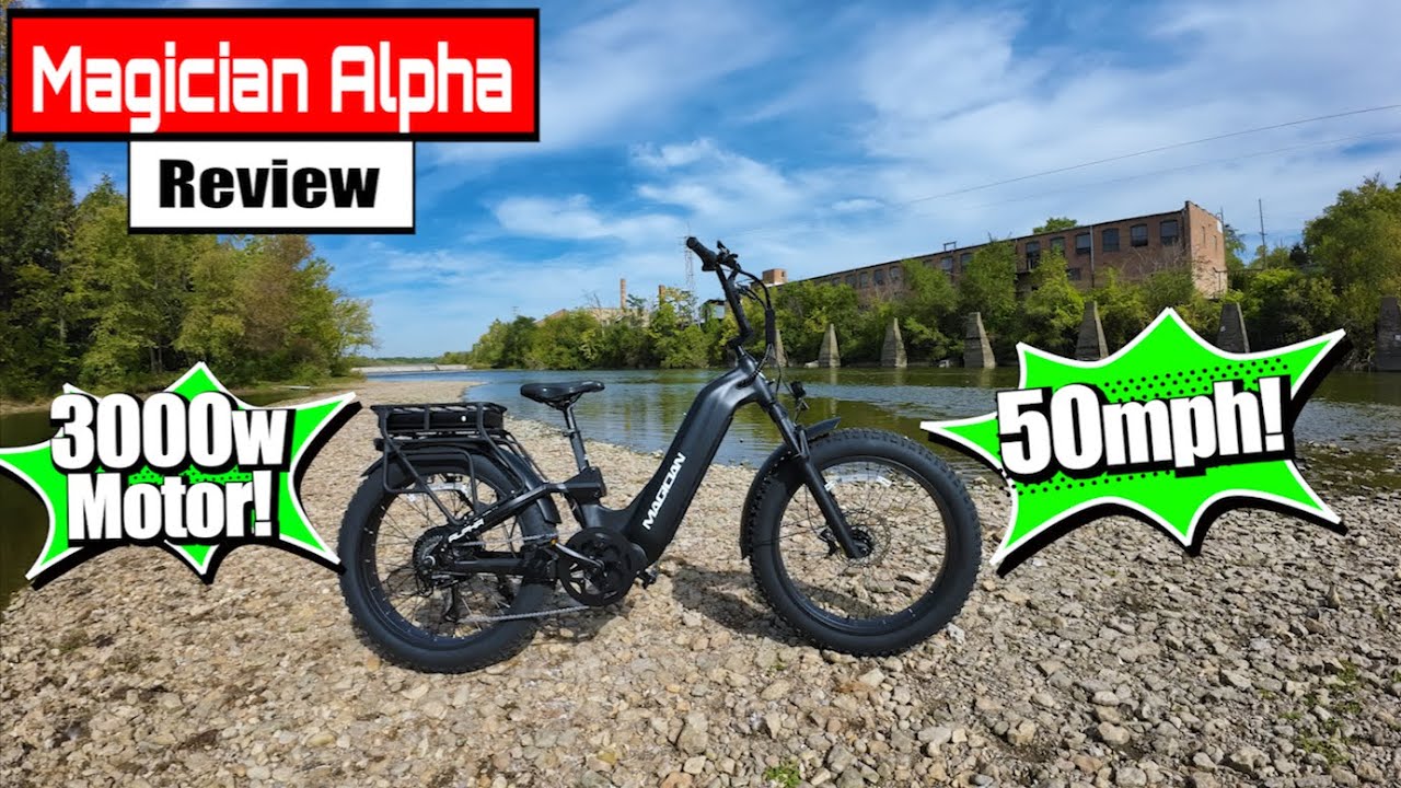 Magician Alpha: The 3000W E-Bike That Hits 50MPH! - YouTube