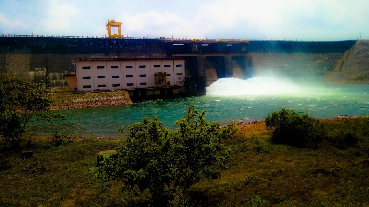 Mani dam sluice gate open/ ಮಾನಿ ಡ್ಯಾಮ್#dam #dametucosita - YouTube