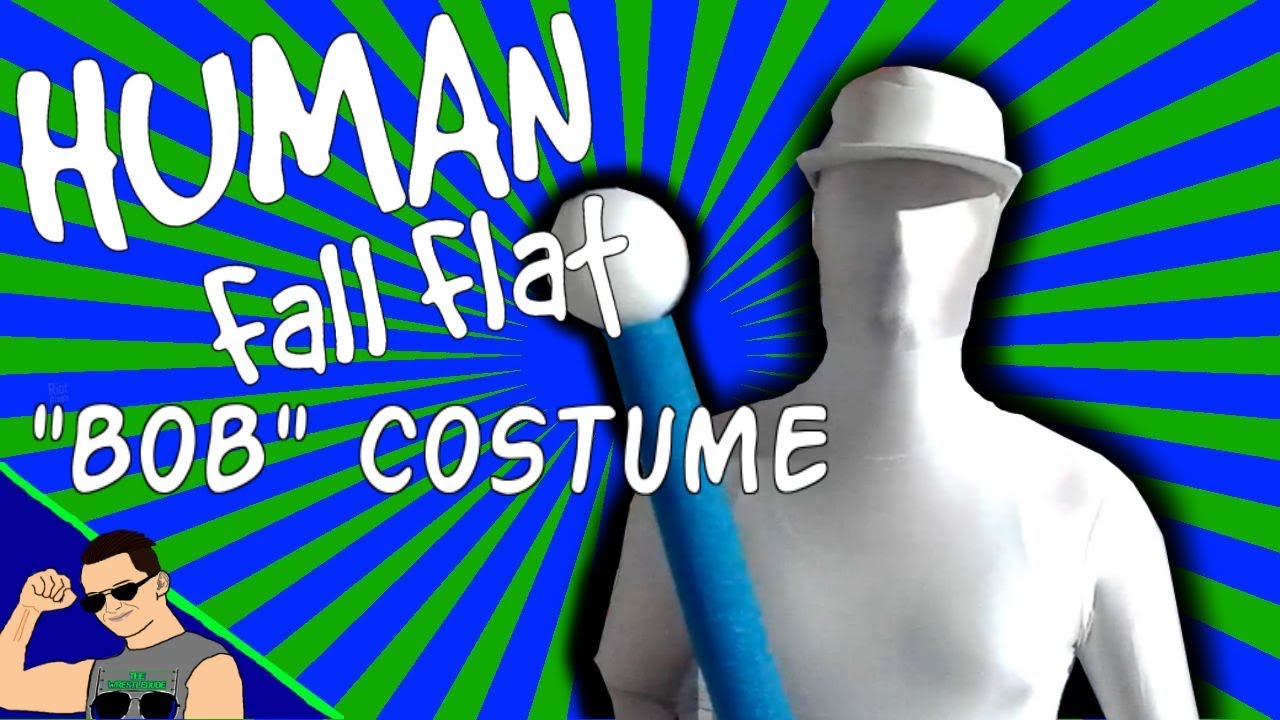 Human Fall Flat "Bob" Halloween Costume Showcase - YouTube