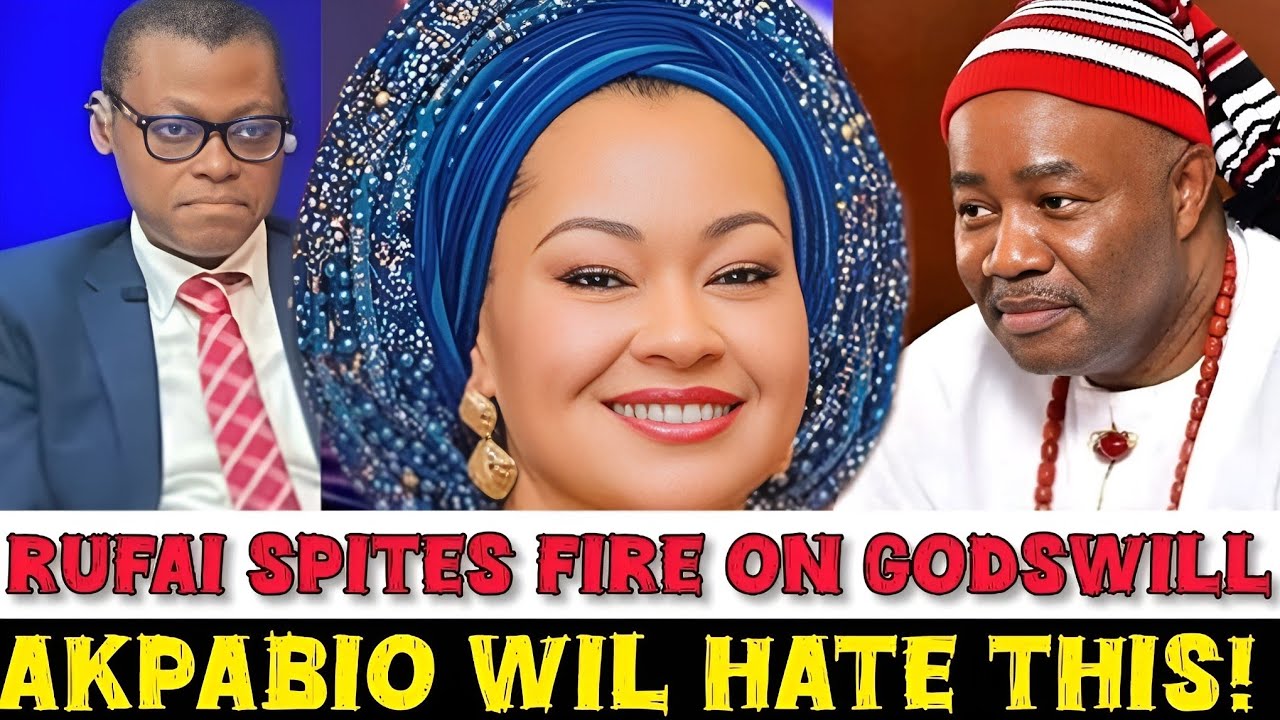 RUFAI FINALLY ĐÎŚŤŔ0ŶŚ AKPABIO'S POLITICAL CAREER OVER SEN. NATASHA'S MATTER - YouTube