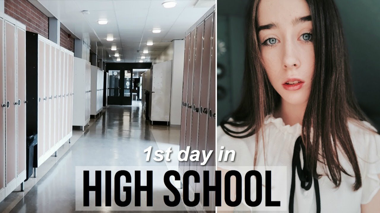 First Day of High School | Grwm & Vlog - YouTube