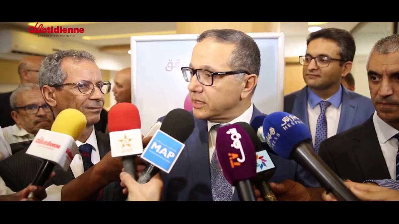 Cérémonie d'ouverture de l'agence Umnia Bank Rabat - YouTube