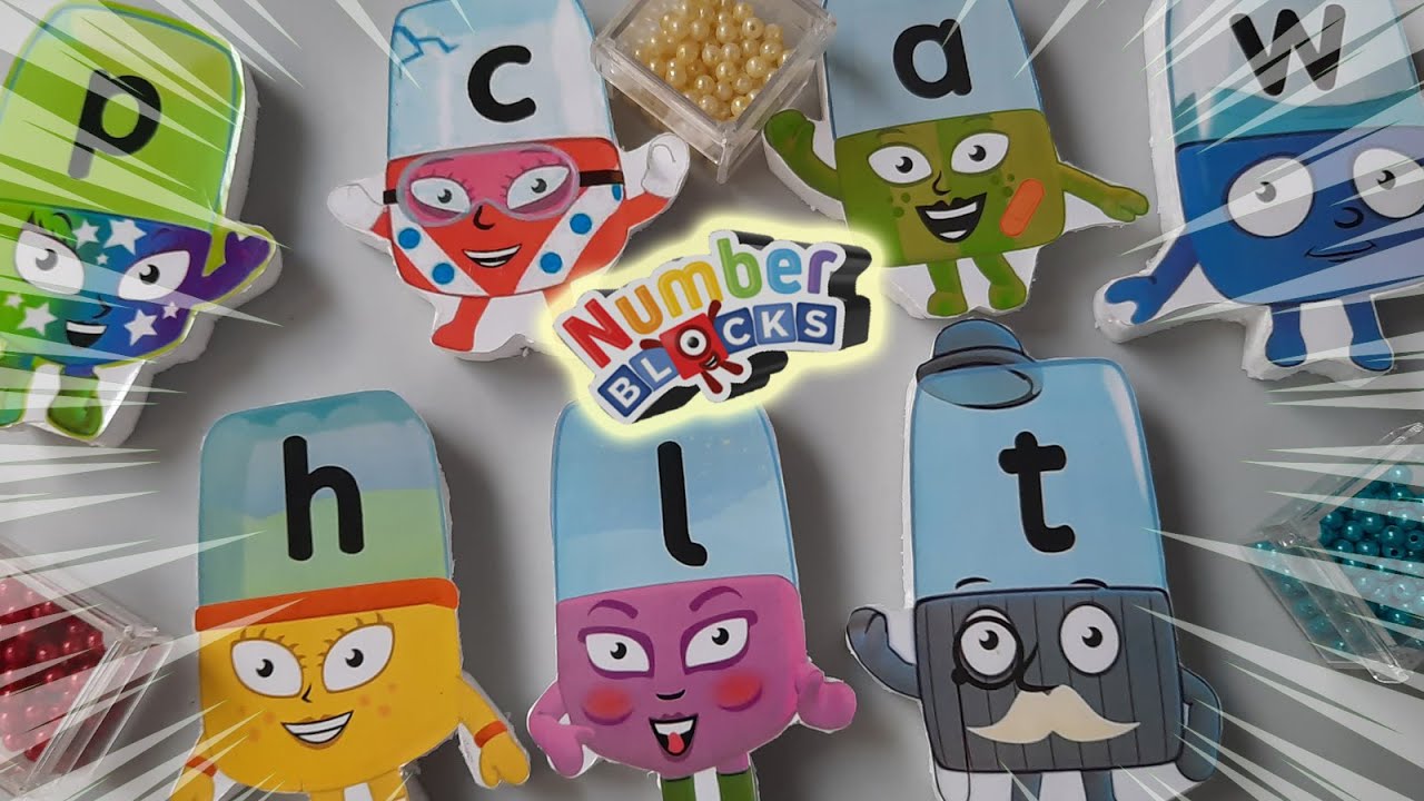 Unlocking the MYSTERY of Alphablocks twaPC Step SQUAD - Looking For ...