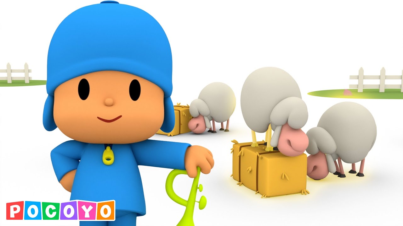 🐔Descubra animais incríveis na Fazenda do Pocoyo! | Pocoyo 🇧🇷 Português ...