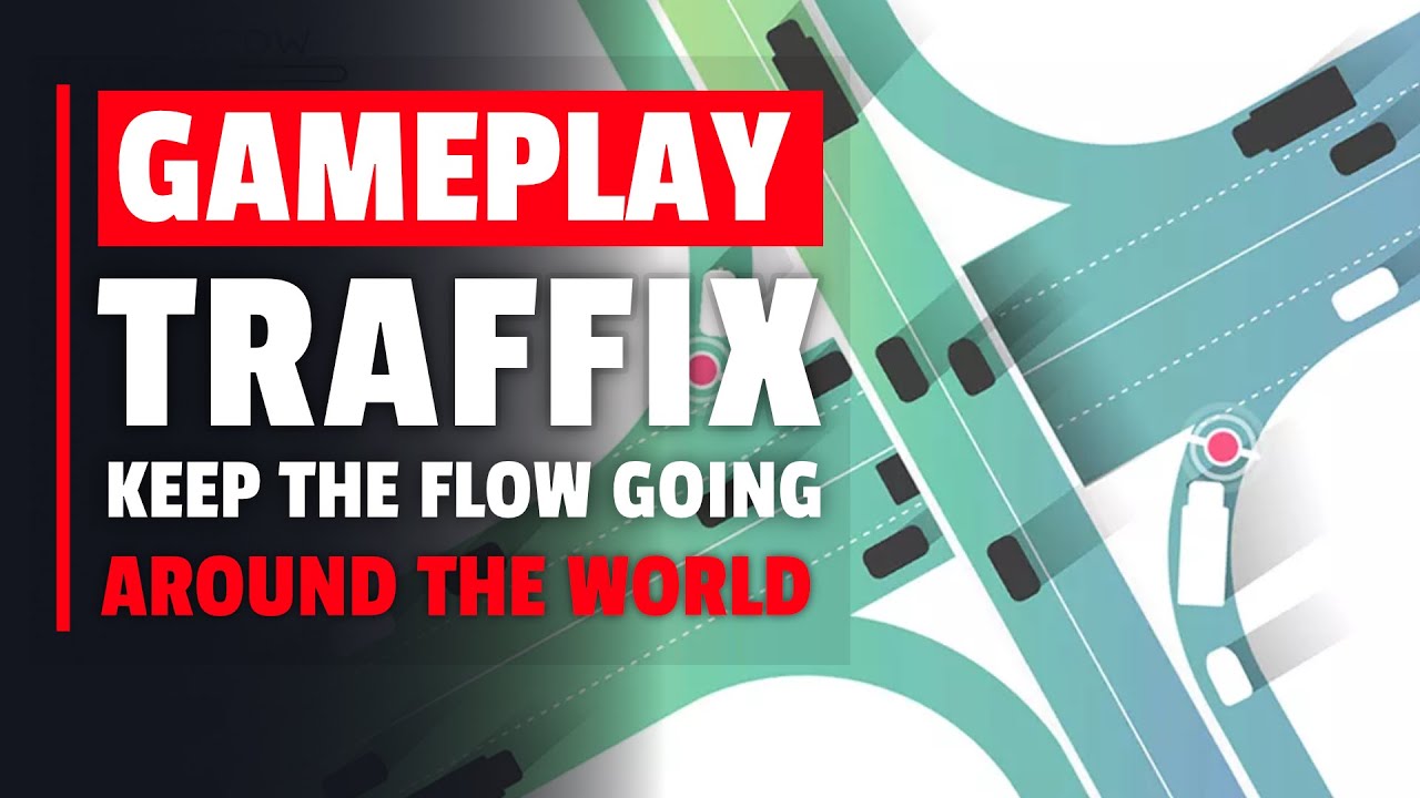 Traffix Gameplay on the Nintendo Switch - YouTube