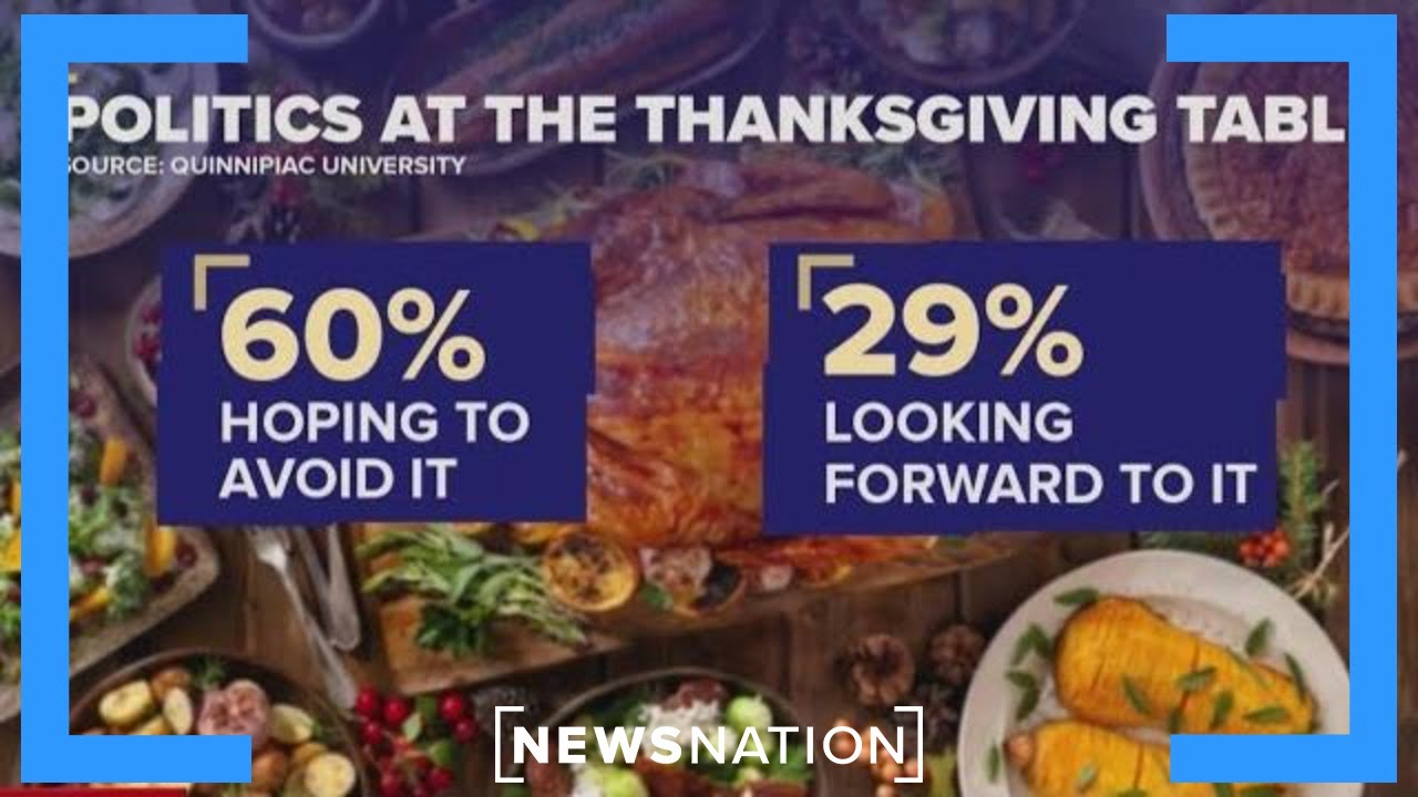 How to talk or not talk about politics during Thanksgiving | On Balance ...