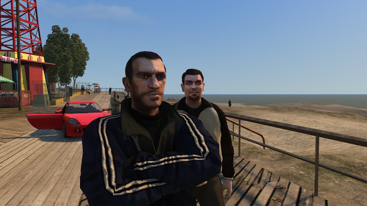 I Remastered GTA 4 With Mods (4K60fps) #keepgta4alive #gta4 #gtaiv # ...