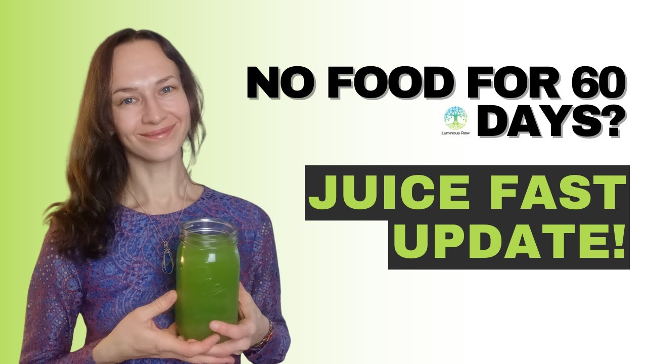 No Food For 60 Days? Juice Fast Update - YouTube