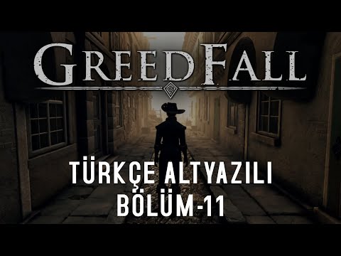 Yılın RPG'si - GreedFall Bölüm -11 (Türkçe Altyazılı - Film Tadında RPG Oyunu)