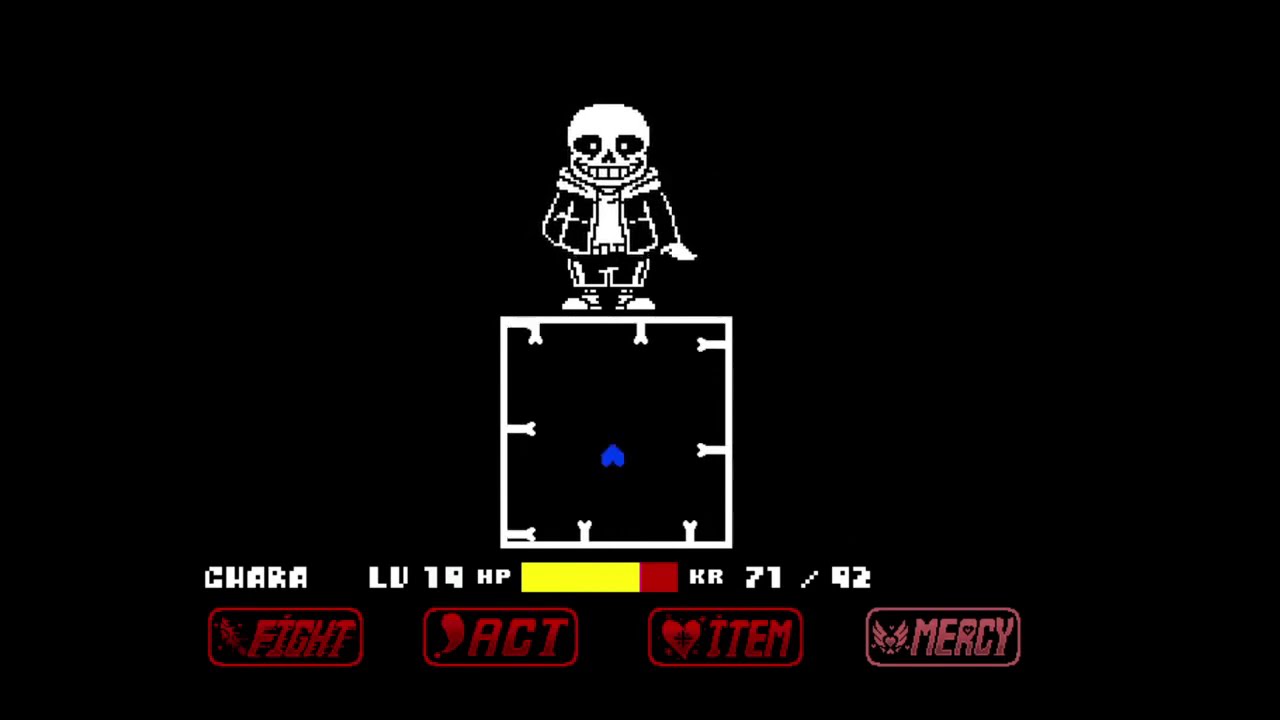 Undertale Last Breath | Sans Last Breath Phase: 1 - YouTube