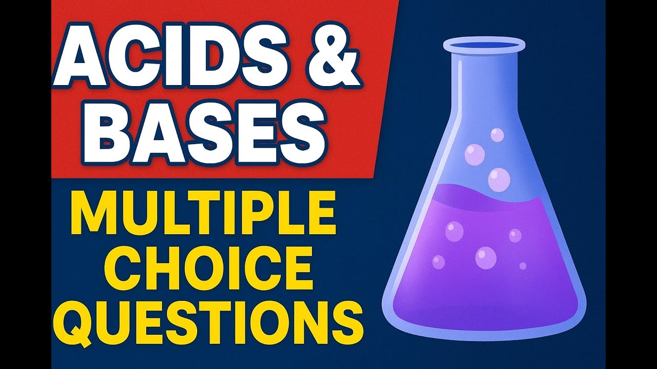 Acids & Bases Quiz | Chemistry Trivia Challenge 🔥 | Test Your Knowledge ...