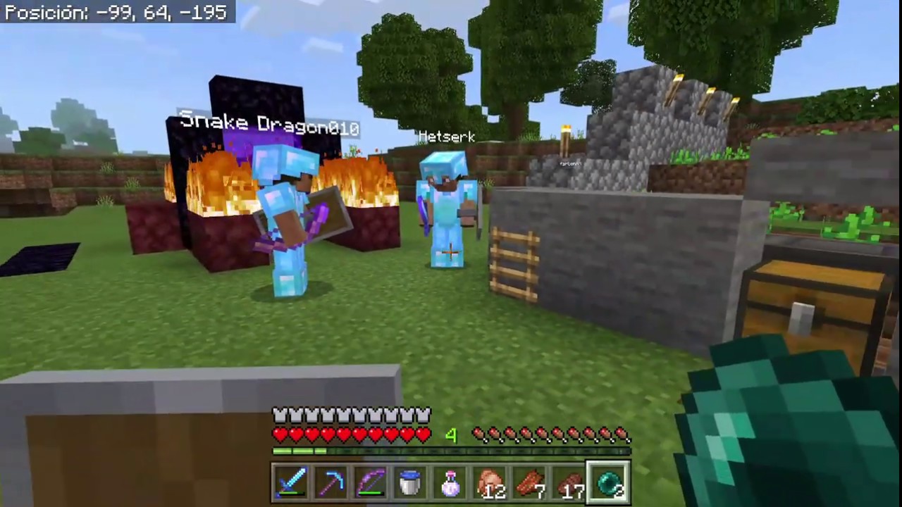 Cosas extrañas en minecraft - YouTube