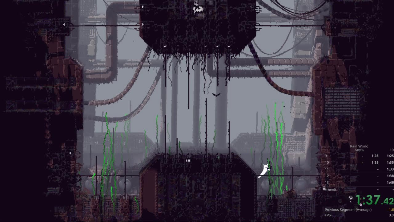 Rain World Any% - Survivor Speedrun in 14:34 (20:59) - YouTube