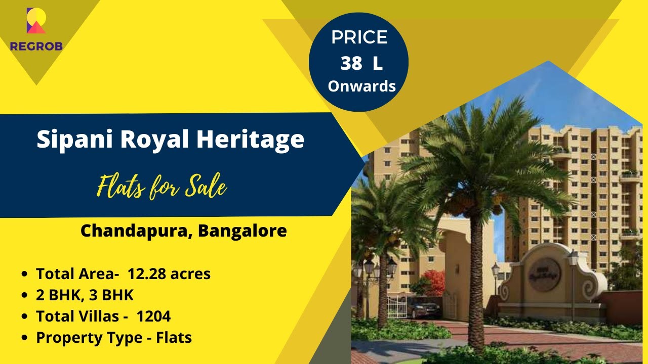 Sipani Royal Heritage | ☎️ +91 8377002737 | 3 and 4 BHK Flats For Sale ...