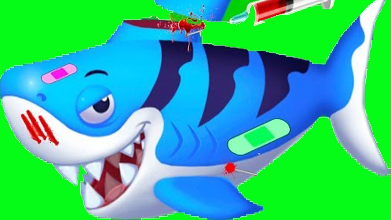Fun Games For Kids - Ocean Doctor Care & Help Sea Animals - Kids Game ...