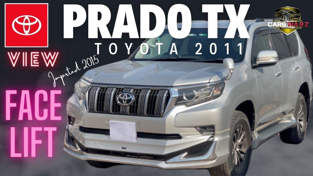 Face lift 2011 Toyota Prado TX to 2015 A Luxurious Adventure Awaits |# ...