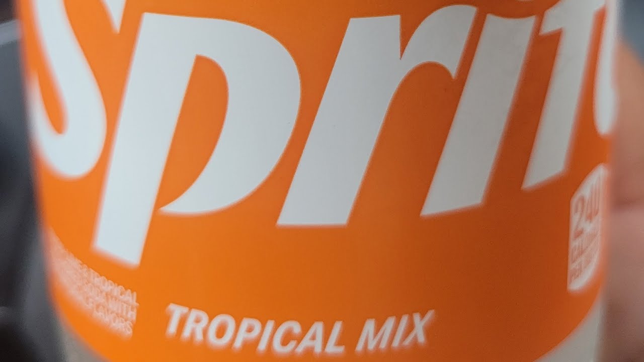 Sprite Tropical Mix - YouTube