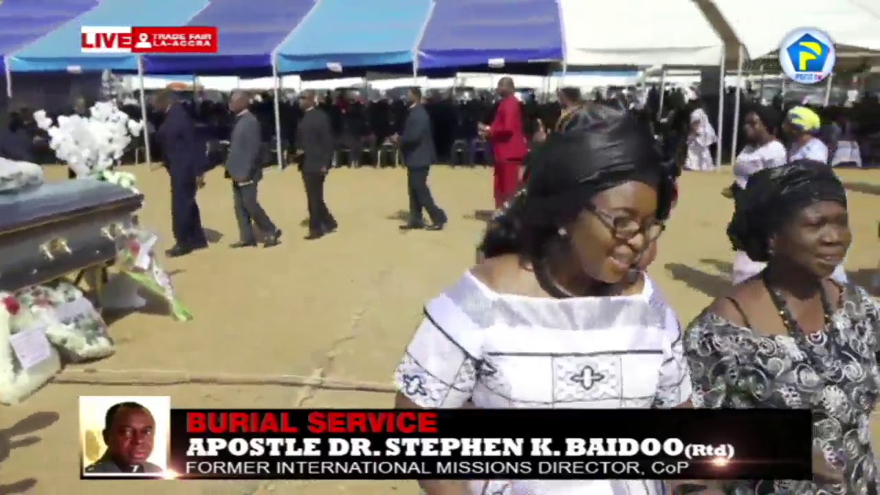 Apostle Stephen Baidoo goes Home - YouTube