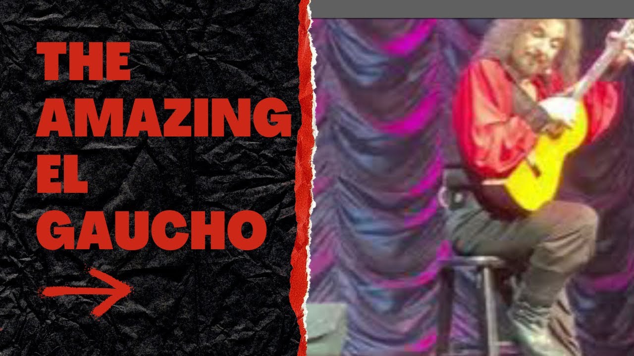The Amazing El Gaucho. - YouTube