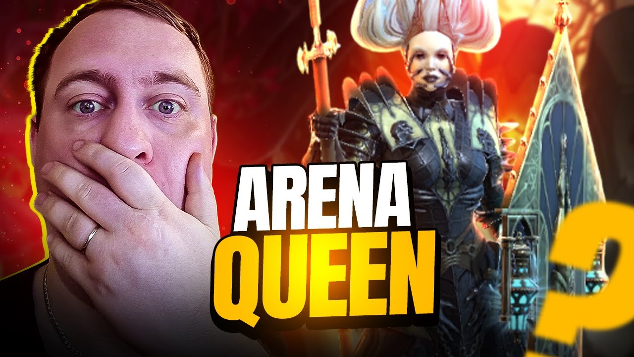 NIGHT QUEEN KRIXIA QUEEN | Raid: Shadow Legends | - YouTube