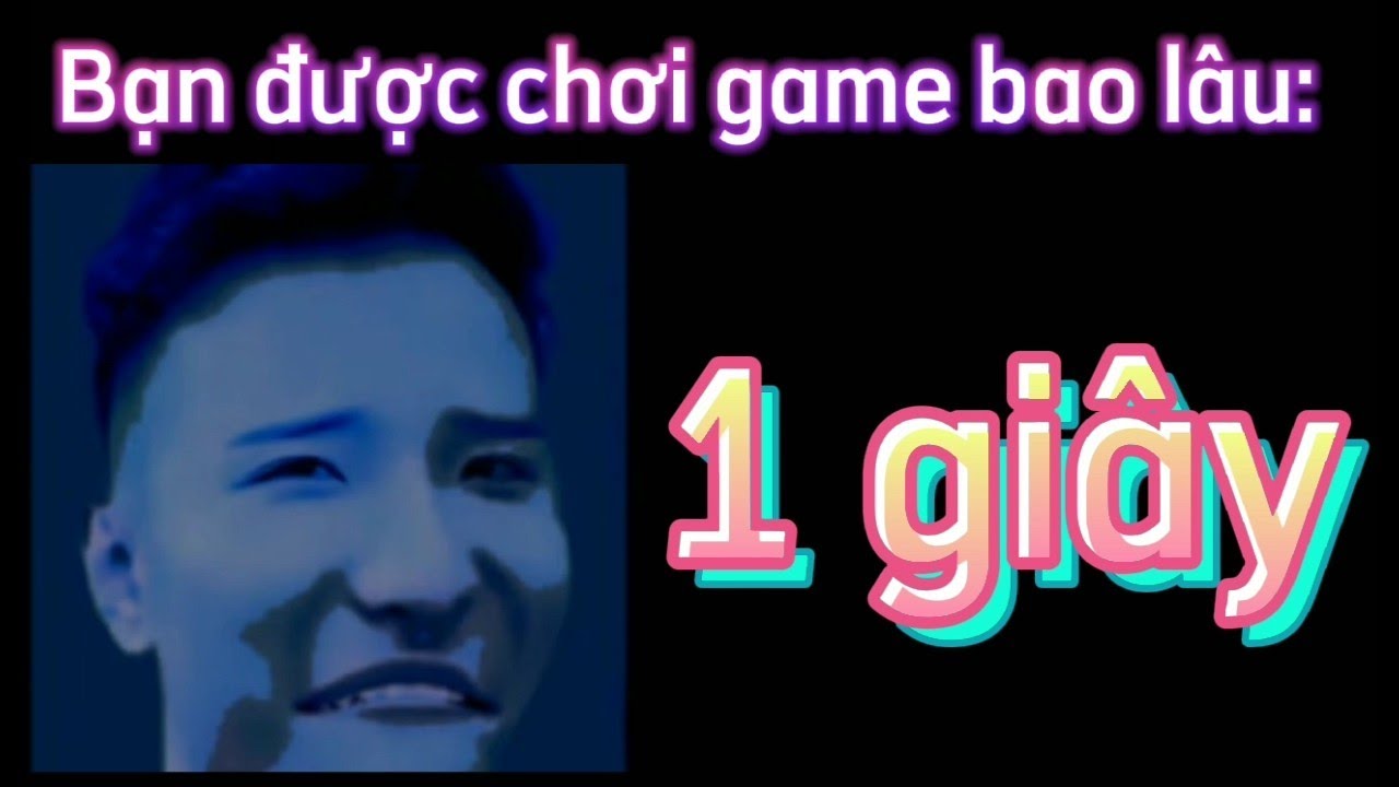 Super Idol Becoming Sad (Bạn được chơi game bao lâu) - YouTube